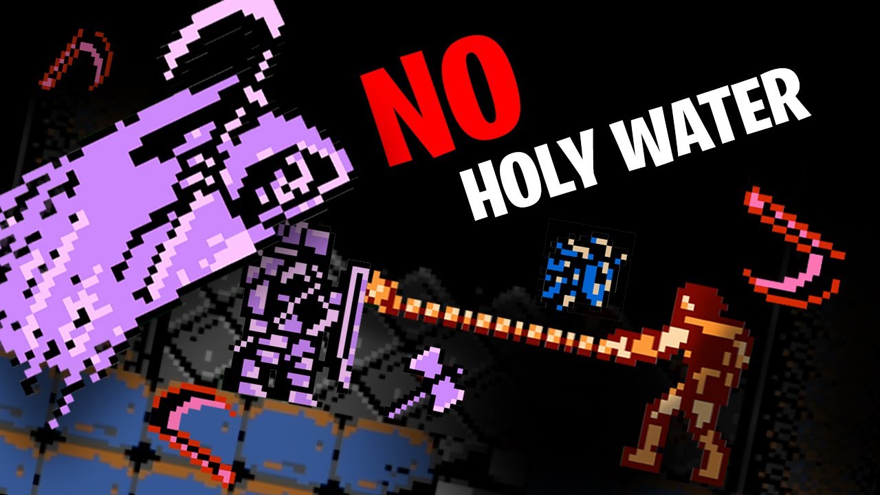 The HARDEST part in Castlevania (NES)! Guide Lvl. 5-15 + Reaper Boss ...