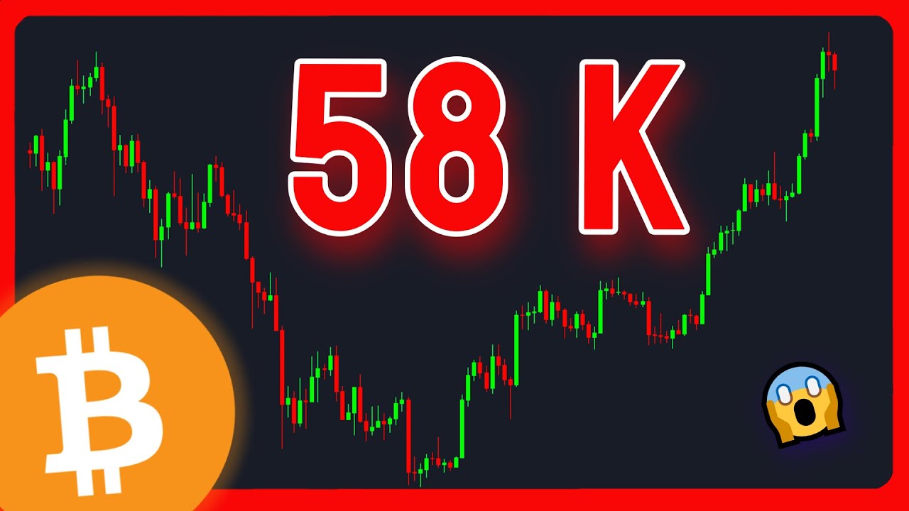 BITCOIN ¿58 MIL o ALZA?🔥(Análisis HOY)🎯 - YouTube