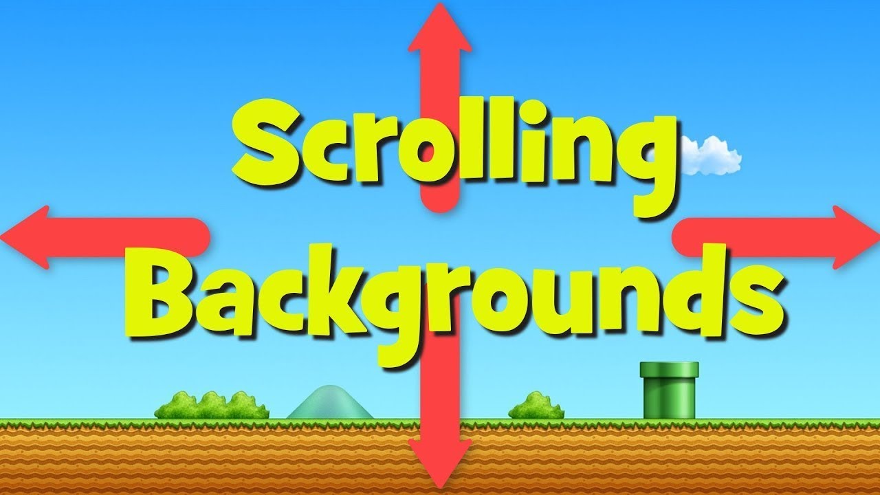 How to Make a Scrolling Background in Scratch | Scratch Tutorial for beginner|| Scratch ...