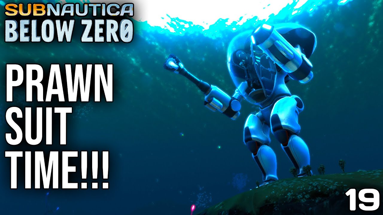 MAKING THE PRAWN SUIT!! - Subnautica: Below Zero - E19 - YouTube