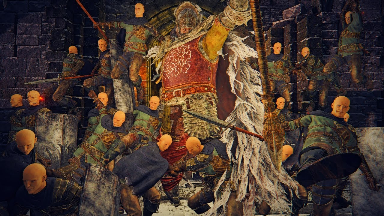 【Elden Ring】宿将ニアール間違えてパッチを召喚する【エルデンリング/NPC/Commander Niall & 20 patches ...