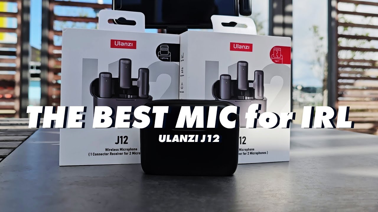 ULANZI J12 - The BEST MIC for IRL Live-Streaming - YouTube