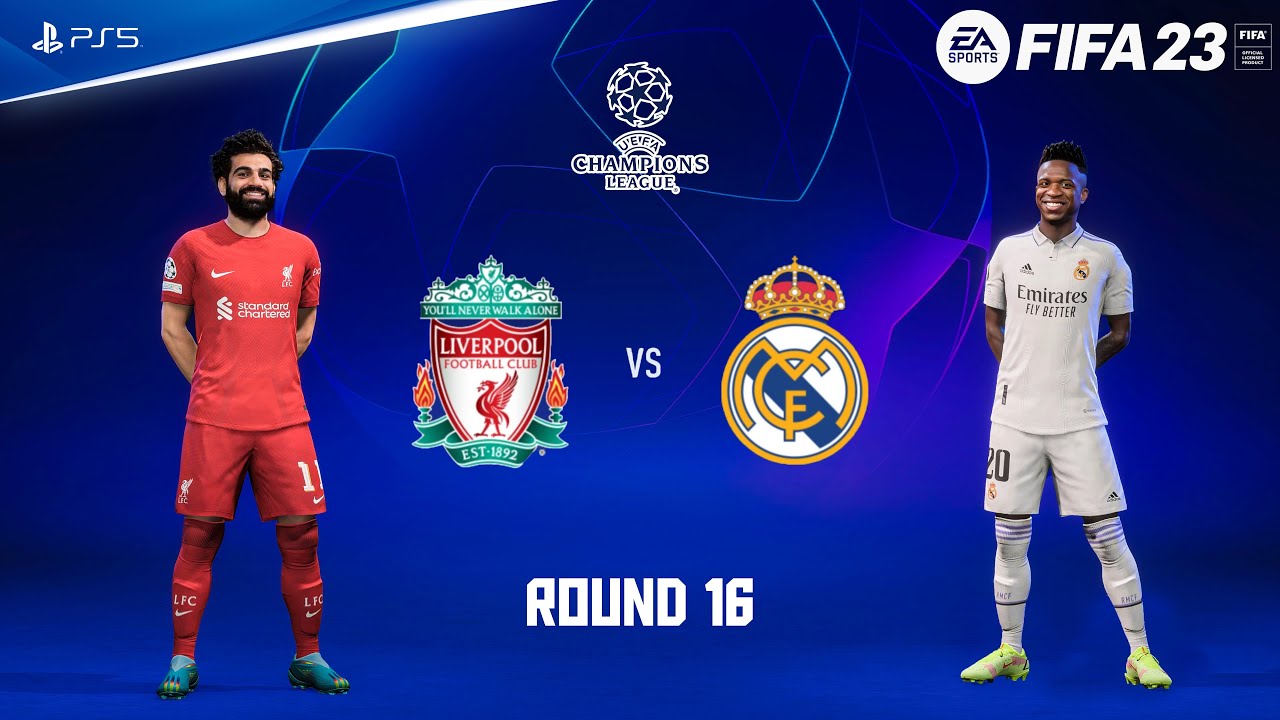 FIFA 23 - Liverpool vs Real Madrid - UEFA Champions League | PS5 ...