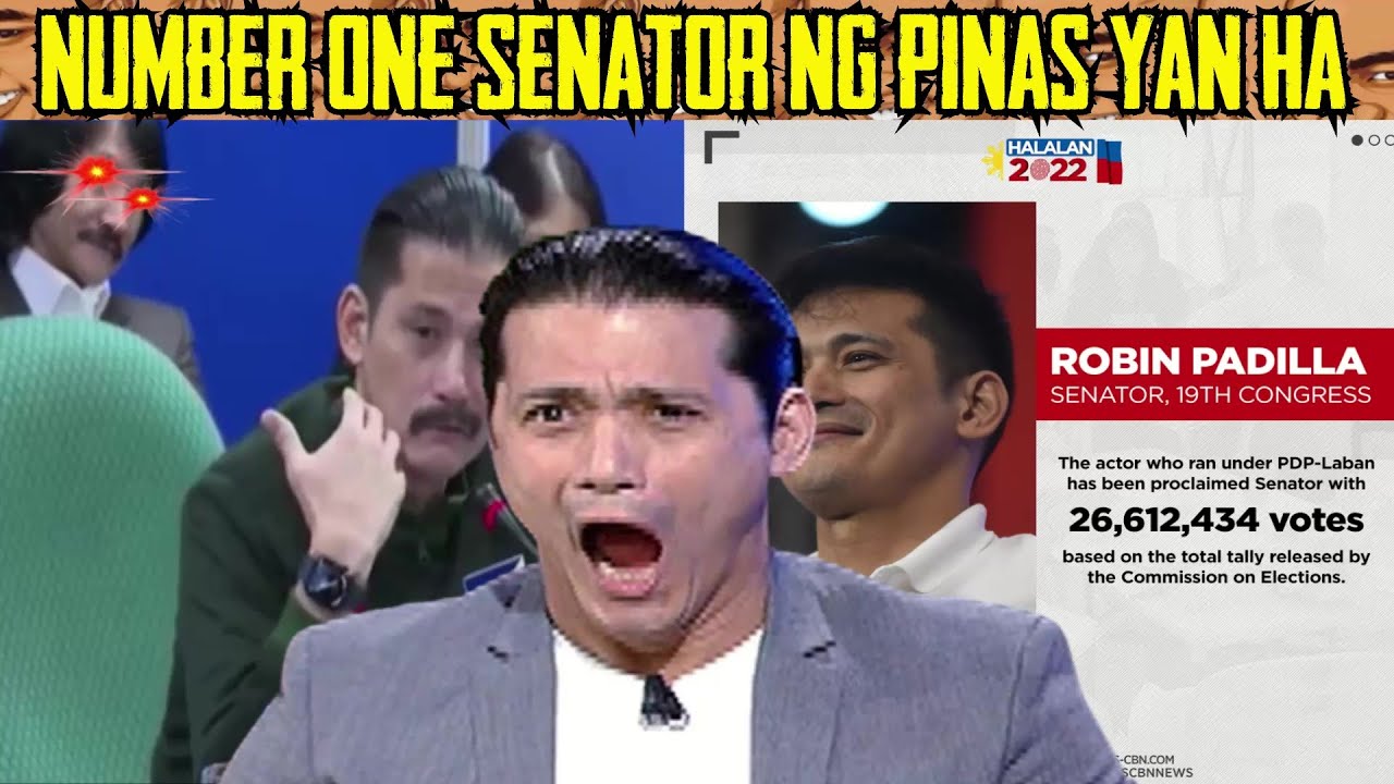 ANG 8080 ni ROBIN PADILLA! - HINDI ALAM ANG CONSENT BASTA SIYA MAKA ...