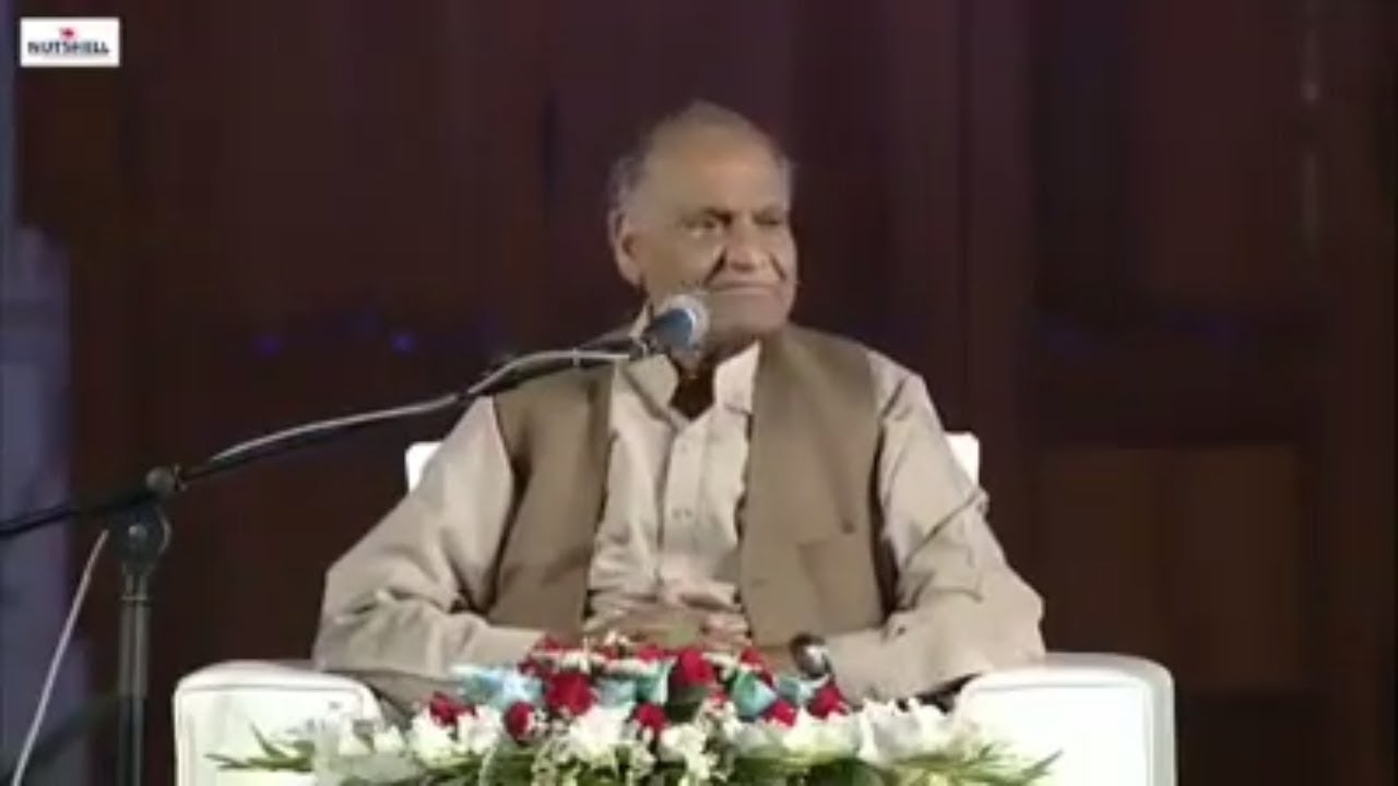 Anwar Masood Latest Mushaira 2019 - YouTube