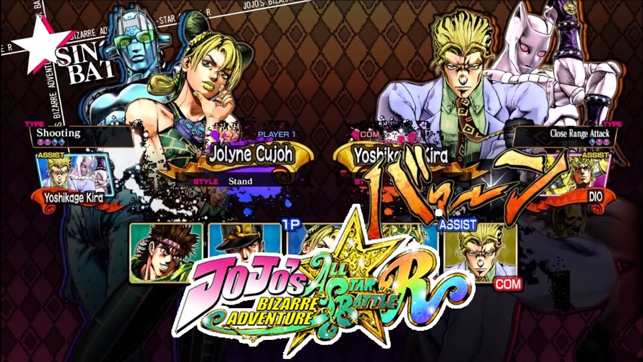 Jojo's Bizarre Adventure: All Star Battle R (DEMO) Gameplay | STEAM ...