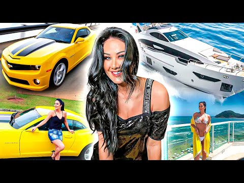 ASSIM É A VIDA LUXUOSA DE HELEN GANZAROLLI - A CRUSH DE SILVIO SANTOS