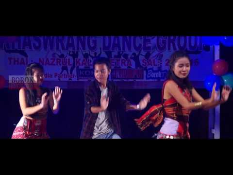 Swrwk Swrwk Nobar Sibo Khabisingo || Priya & Jimush || Khaswrang Dance