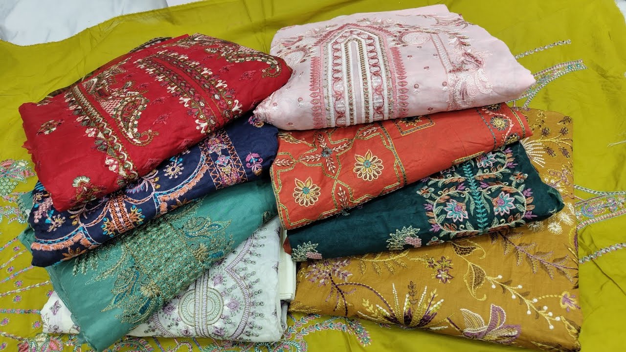 MASHAL by Ramsha Cotton Lawn Party Dress | Original Pakistani Dress ...