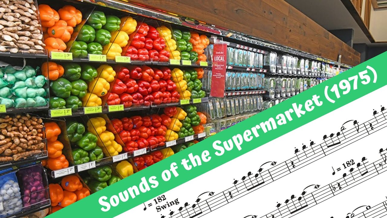 Sounds of the Supermarket 1 (1975) (Flute) - YouTube