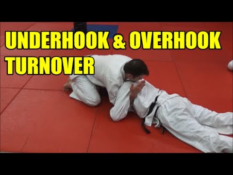 BASIC TECHNIQUE SERIES UNDERHOOK & OVERHOOK TURNOVER - YouTube