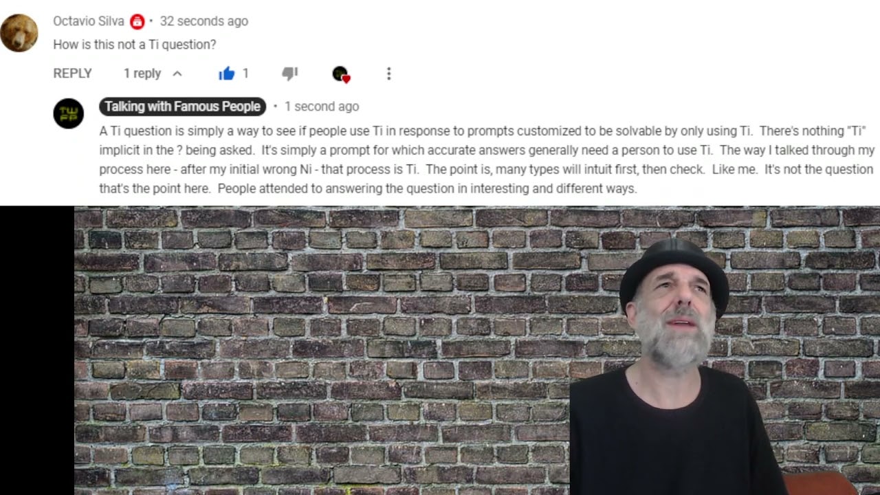 Ti Questions vs Ni Answers - YouTube