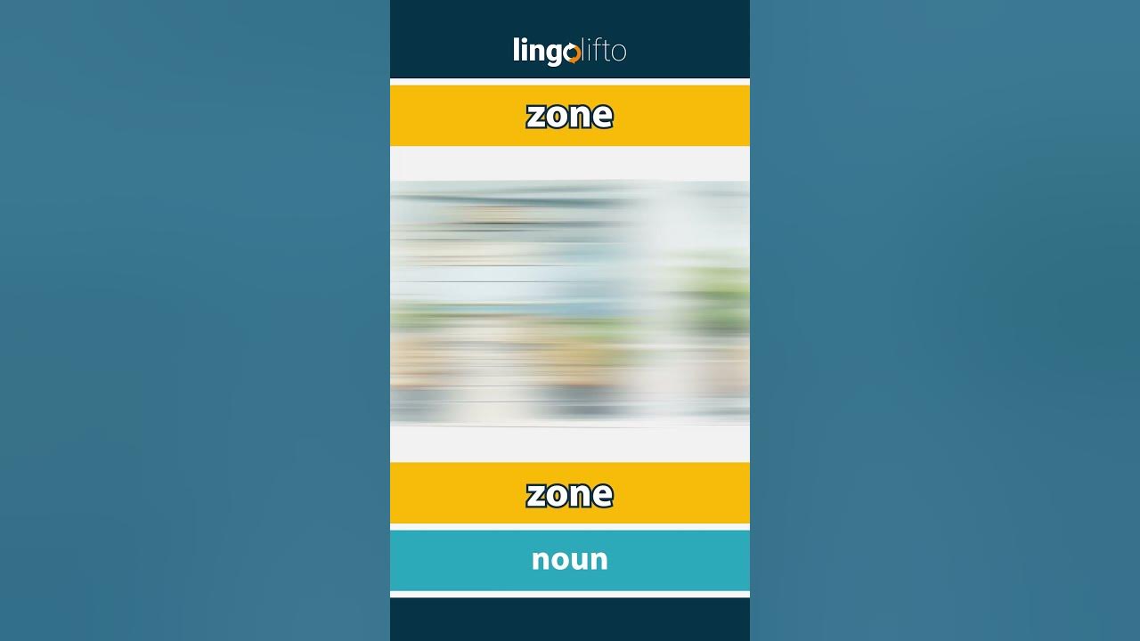 🇬🇧🇩🇰 zone - zone : vocabulary builder : learn English : Lad os lære ...