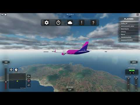 Wizz air landing at Menorca roblox Project flight simulator. - YouTube