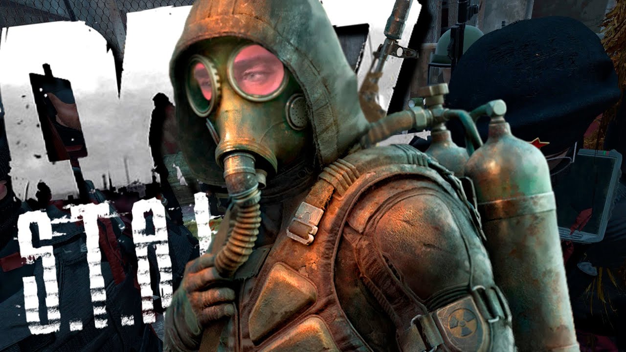 Stalker в Dayz 2 - YouTube