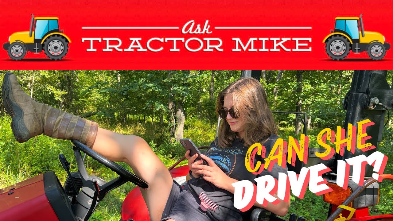 Teaching My Gen Z'er to Shift a Manual Clutch Tractor - A Tutorial for ...