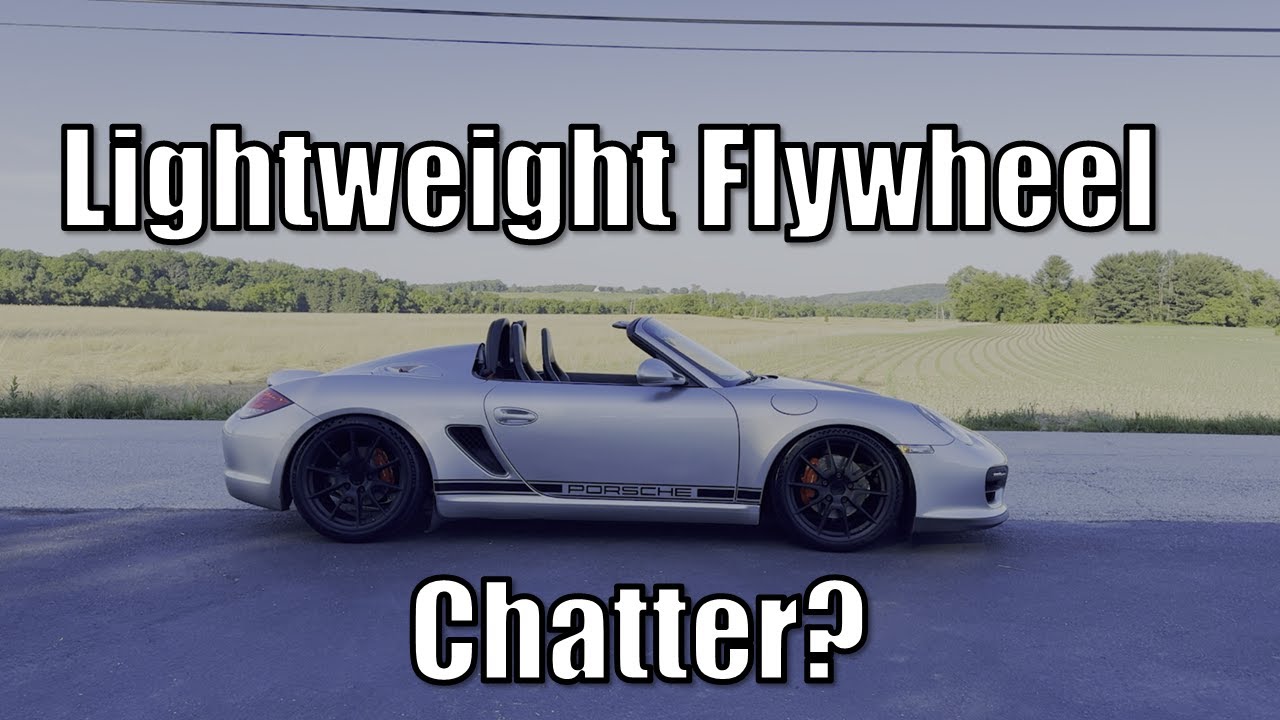 Porsche Lightweight Flywheel Raw Idle Chatter | Just The Noise - YouTube
