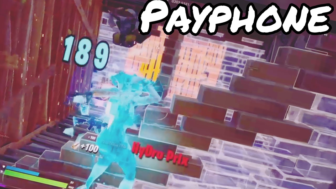 PAYPHONE 📞 FORTNITE MONTAGE - YouTube