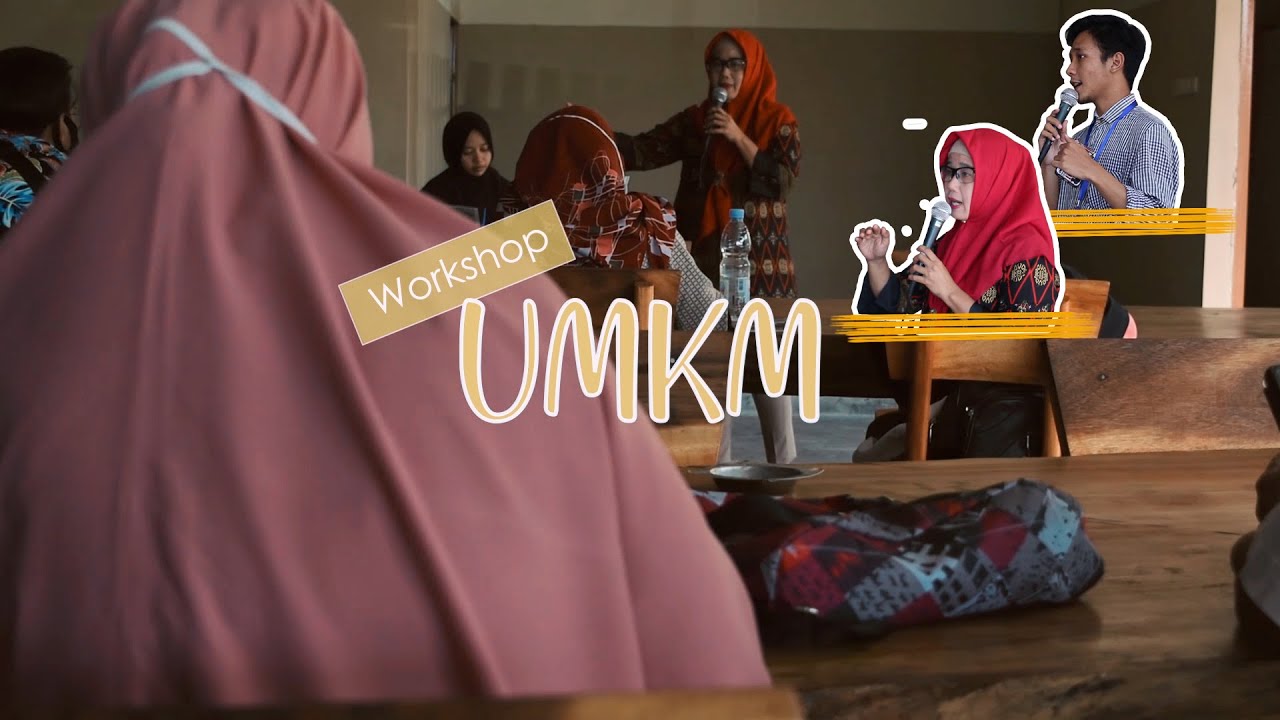 Workshop UMKM - YouTube