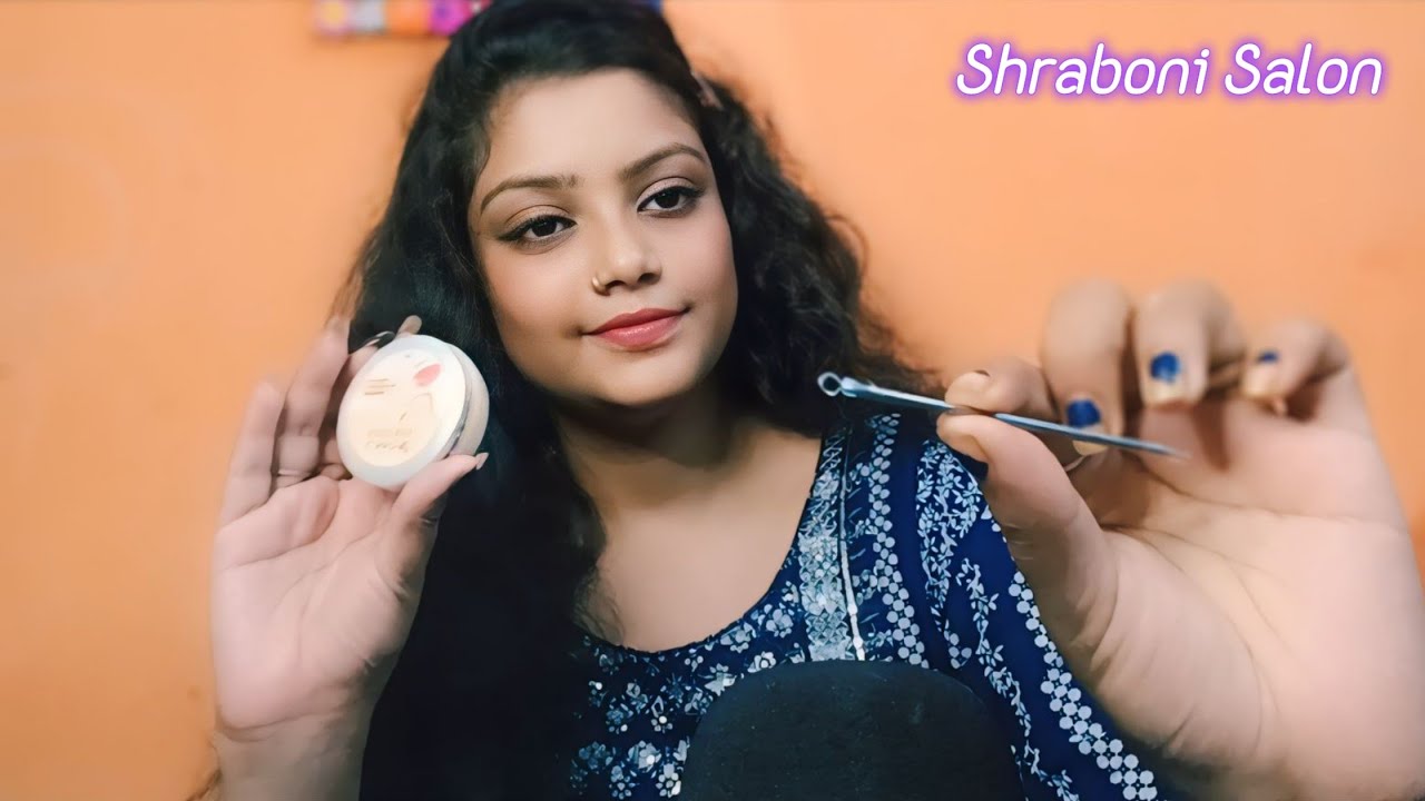 ASMR | Pimples Poping Salon | In My Real Voice ️ - YouTube