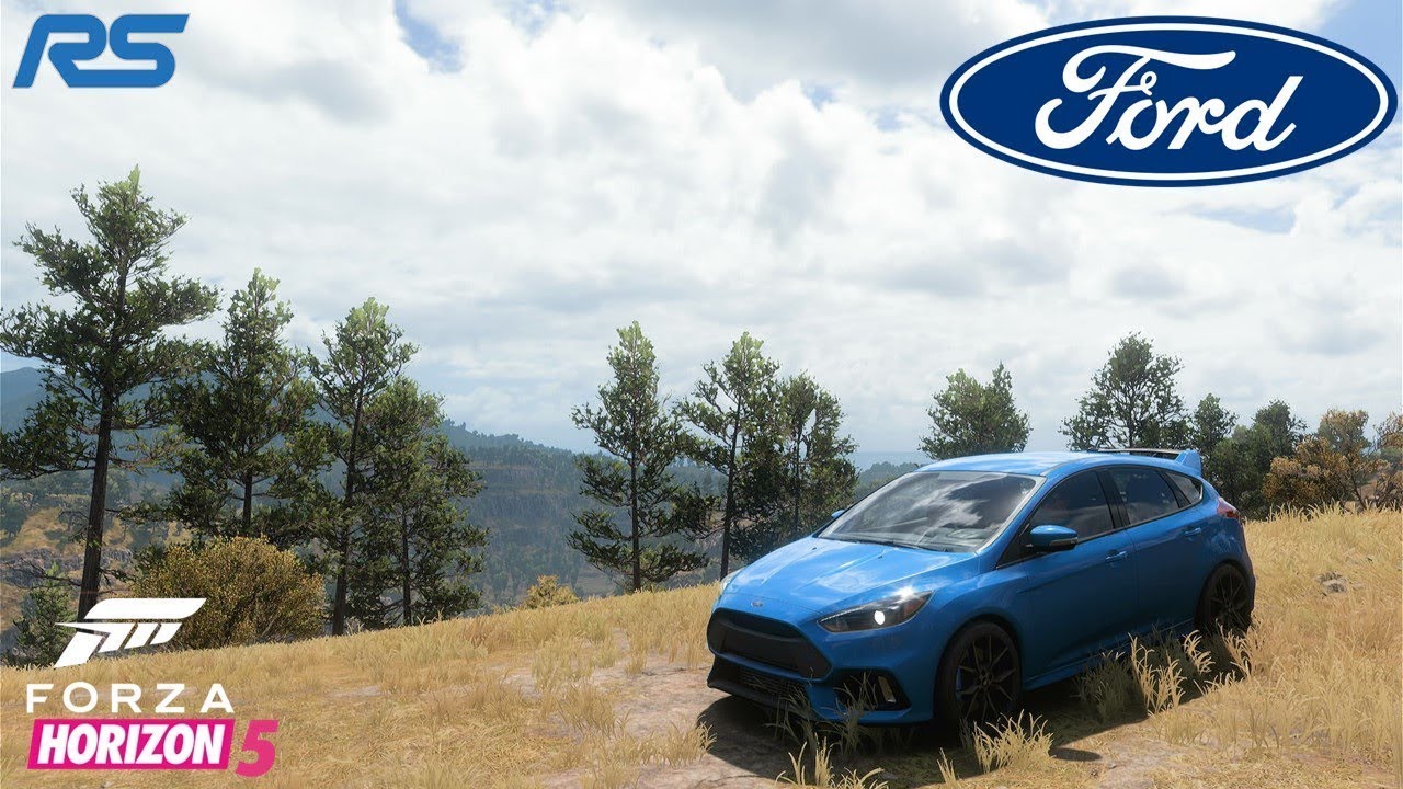 FIRST PERSON FORD FOCUS 2017 FORZA HORIZON 5 - YouTube