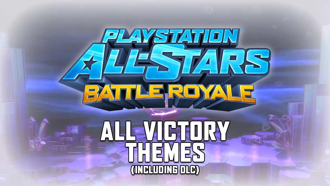 Playstation All-Stars Battle Royale - ALL VICTORY THEMES (Including DLC ...