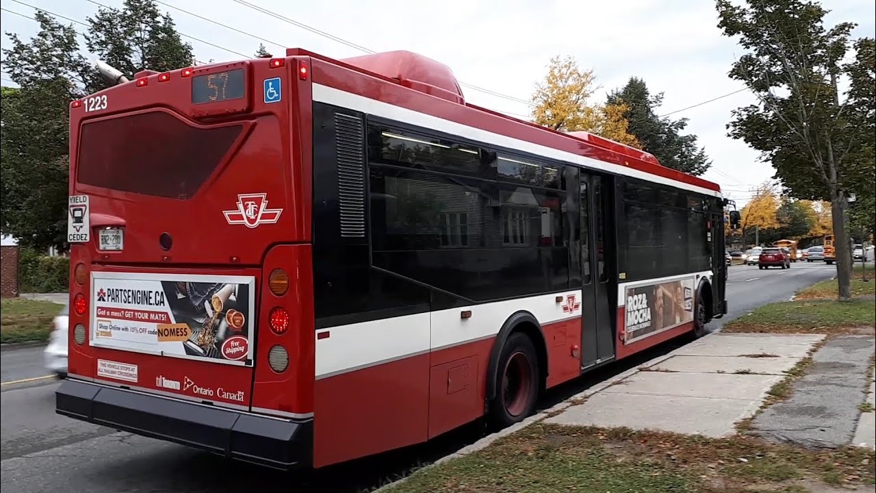 TTC Bus 96 - YouTube