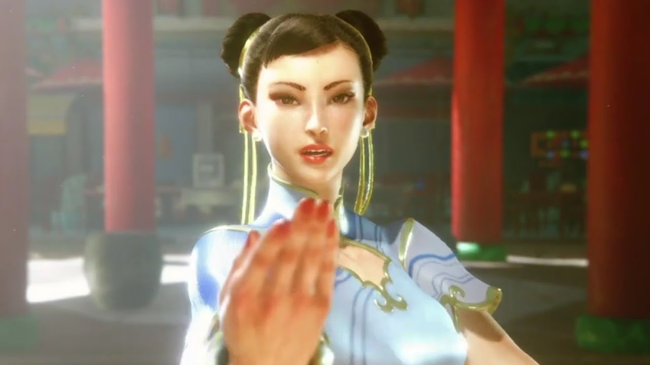 now i'm the bad guy call me chun-li - YouTube