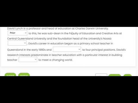 190 David Lynch || Reading and writing blanks || pte || tips - YouTube
