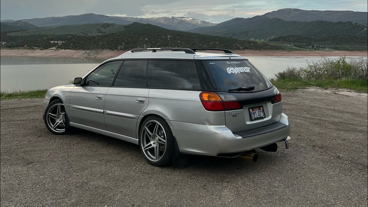 Intro to my Subaru legacy - YouTube