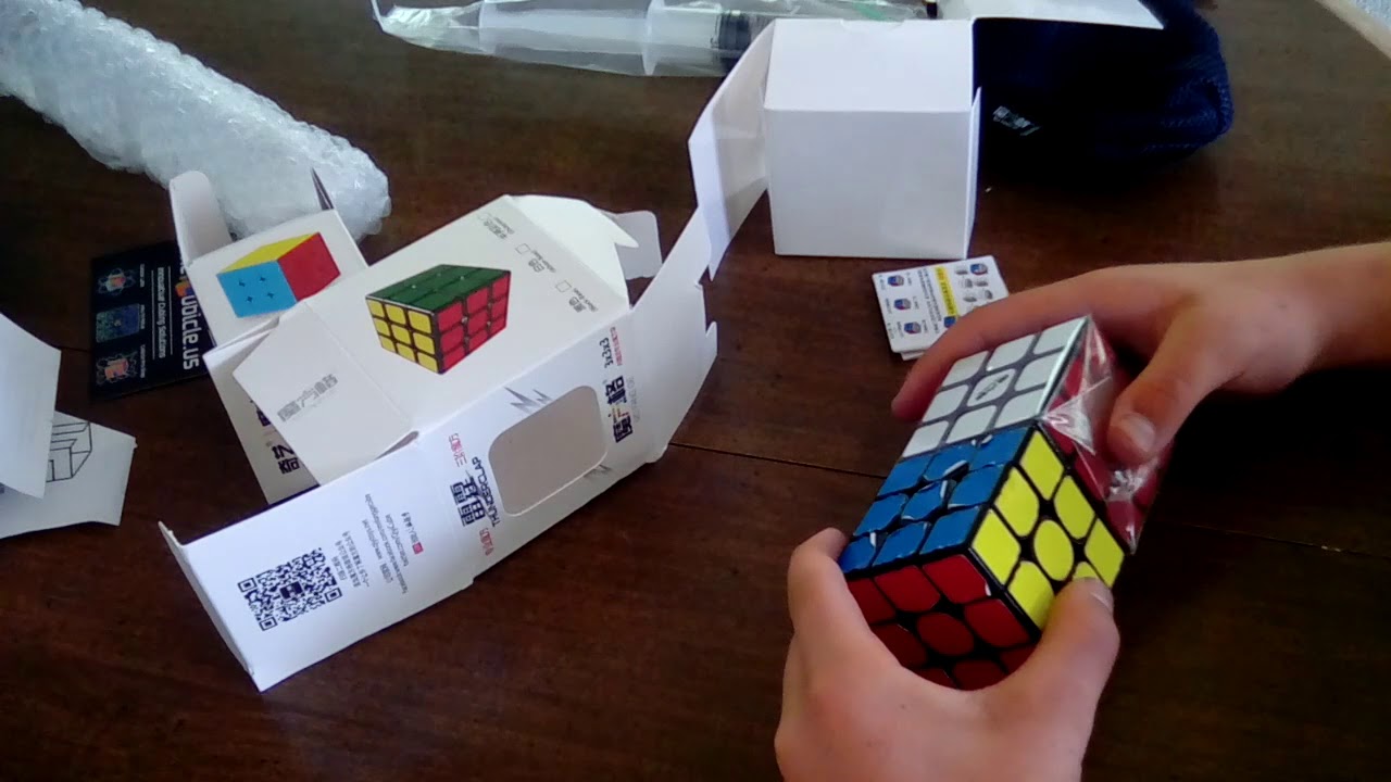 Cube Unboxing - YouTube