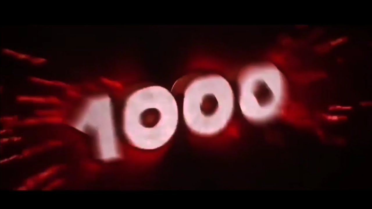 1000💕🎉 - YouTube