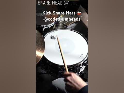 Kick Snare Hats 🥁 @CodeDrumHeads - YouTube