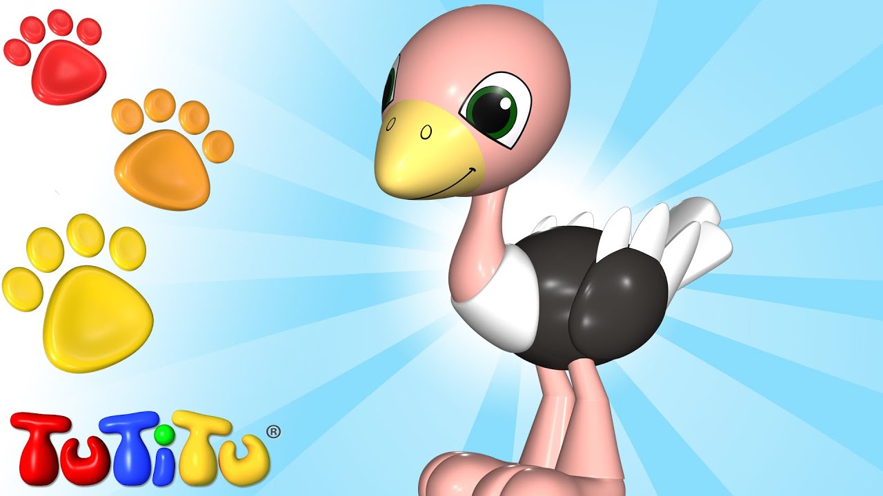 learn animals toys names with TuTiTu | Animal Toys for Children ...