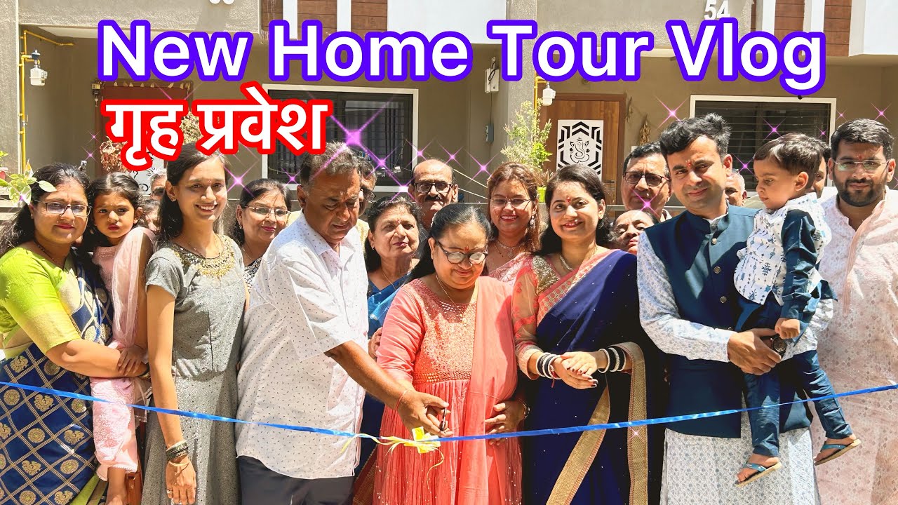 नया आशियाना Vlog | New Home Tour | House Tour - Indian Home Tour - YouTube