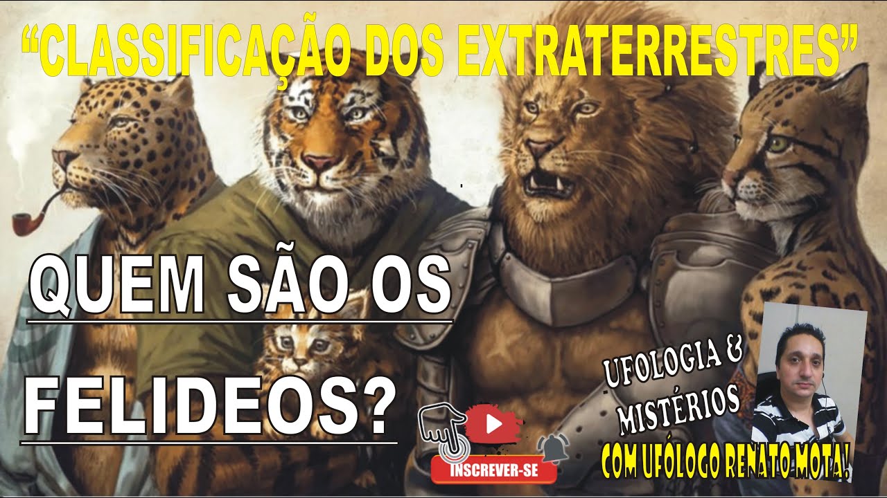 RAÇAS EXTRATERRESTRES - OS FELINOS - PARTE 2 - YouTube