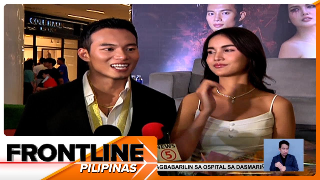 LA Santos at Kira Balinger, magtatambal sa 'Maple Leaf Dreams' | Frontline Pilipinas - YouTube