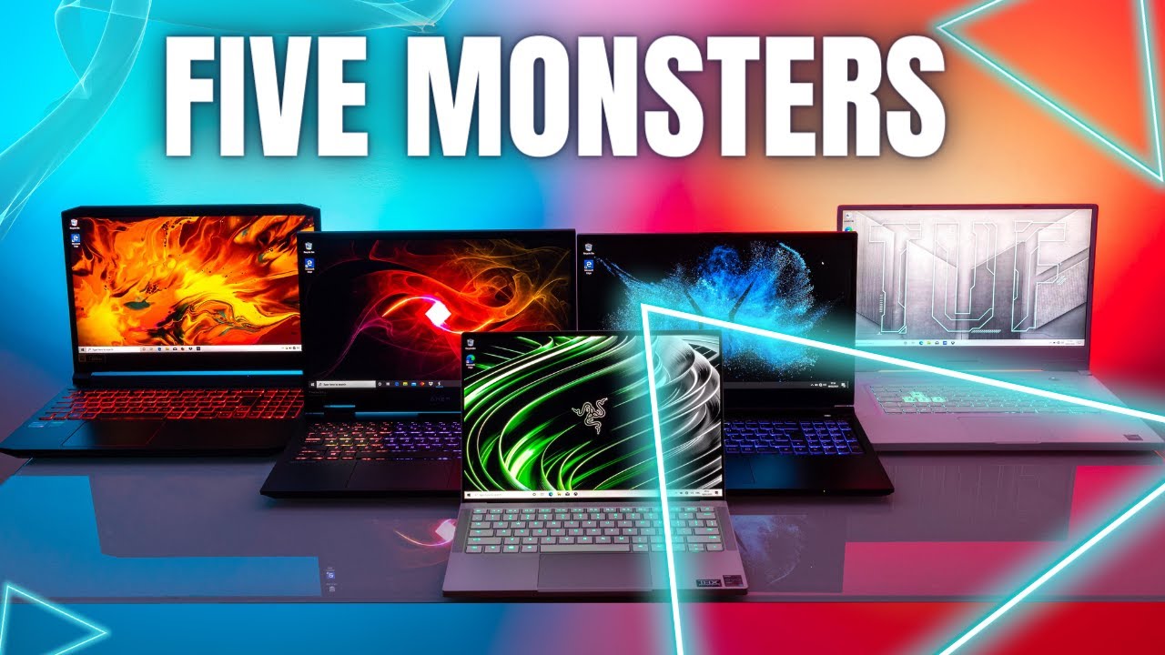 Top 5 MONSTER laptops for 2024! - YouTube