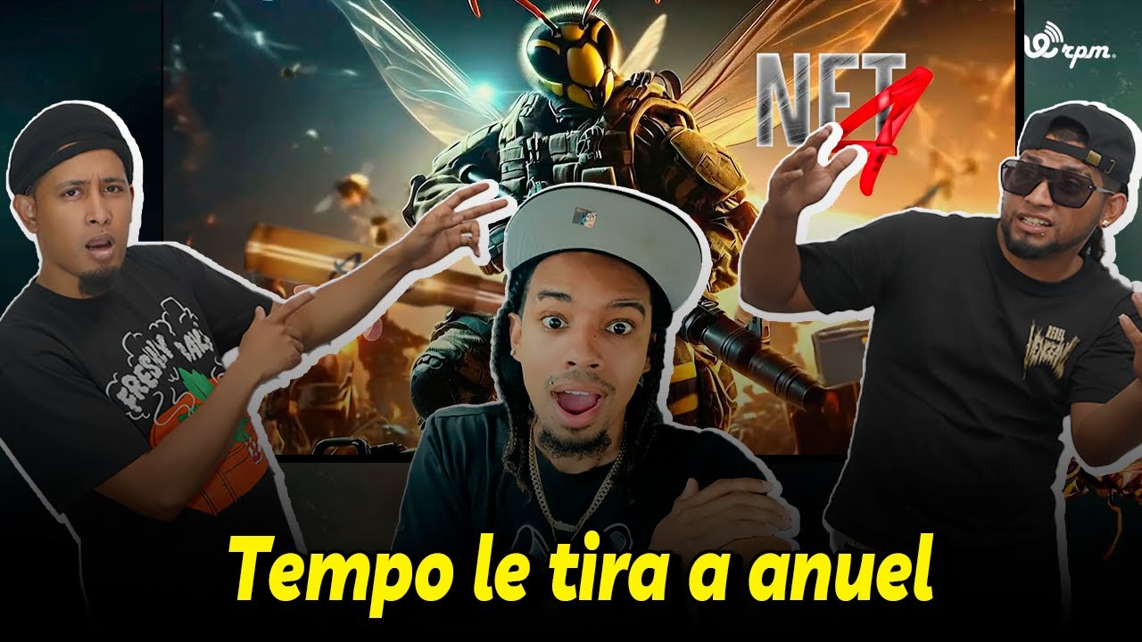 Tempo - NFT4 (Audio Oficial) || REACCIÓN - YouTube