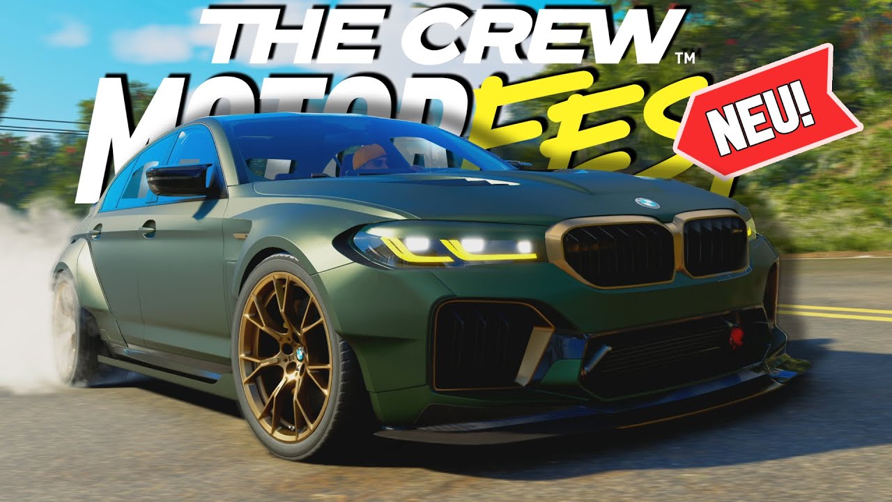 BMW M5 CS Tuning! - THE CREW MOTORFEST Year 2 Season 5 Update - YouTube