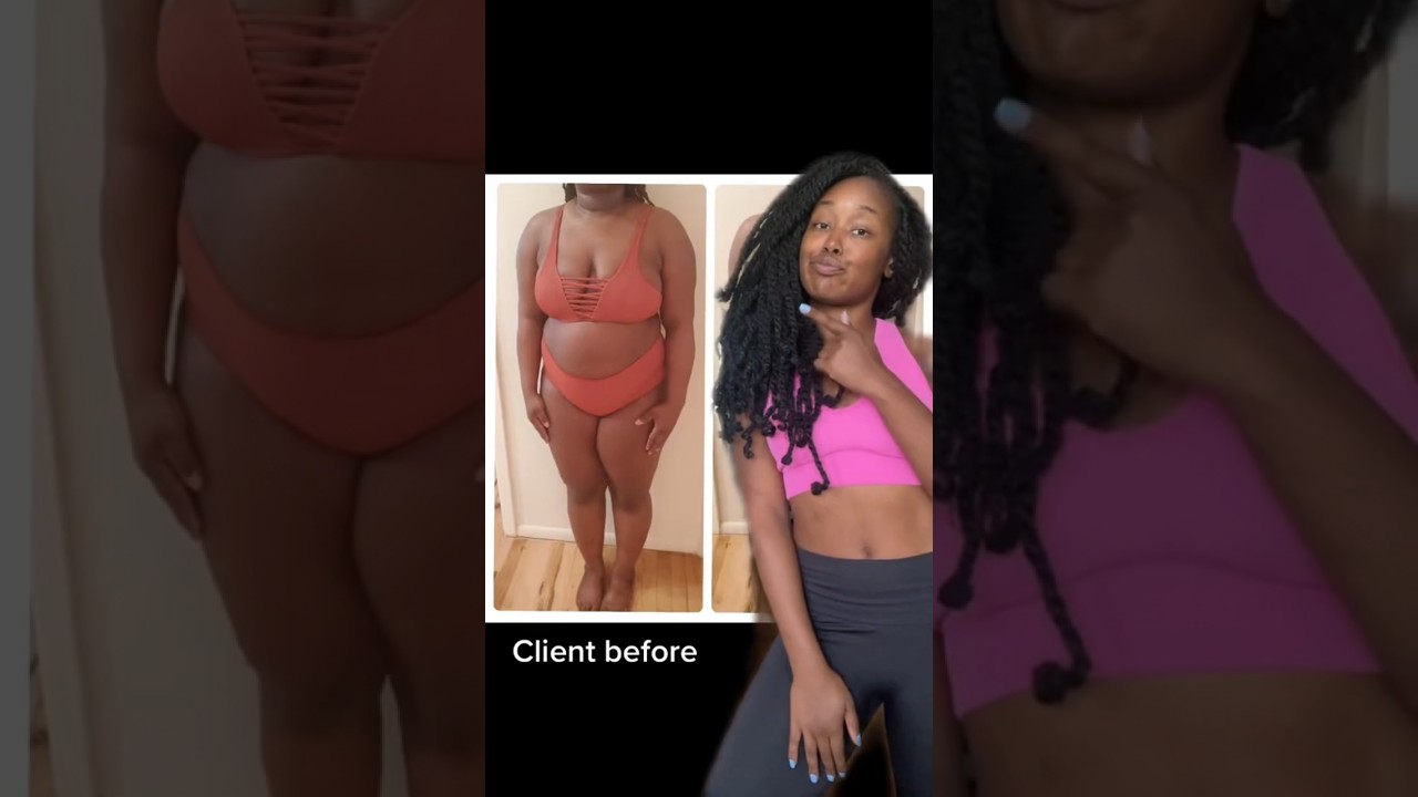Client transformation #weightlosscoach #fatloss #weightloss #fatburning # ...
