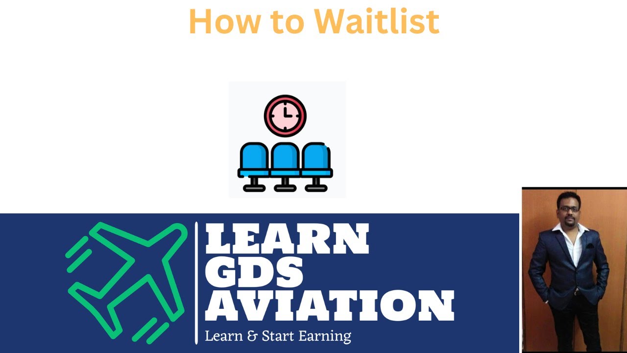 Waitlist a PNR in Amadeus| Waitlist bookings kasie banaye - YouTube