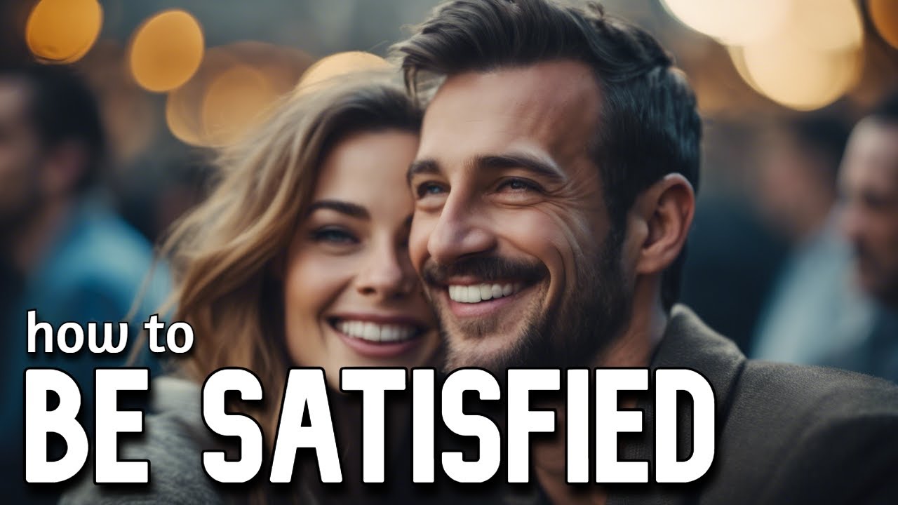 Learn the Secret to Being Fully Fulfilled - YouTube