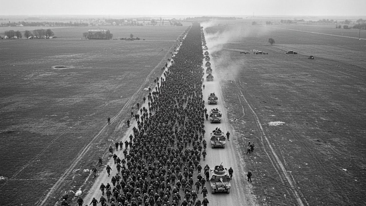 What HORROR Made 500,000 German Soldiers Surrender to Americans in WWII ...