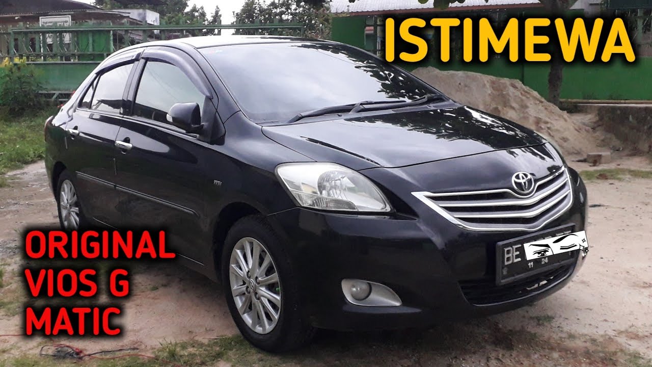 toyota vios G AT 2010 Pribadi kondisi Istimewa FOR SALE (sold) - YouTube