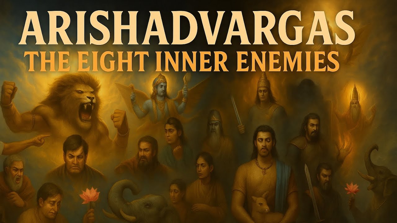 Arishadvargas – The 8 Inner Enemies of Human Life | Ancient Wisdom for ...