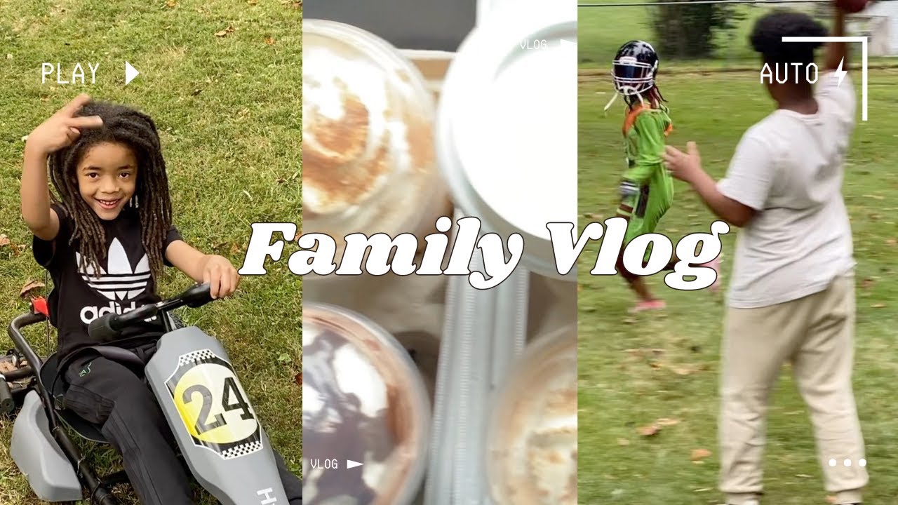 A Day In The Life | Family Vlog @BINGEFamilyVLOGS - YouTube