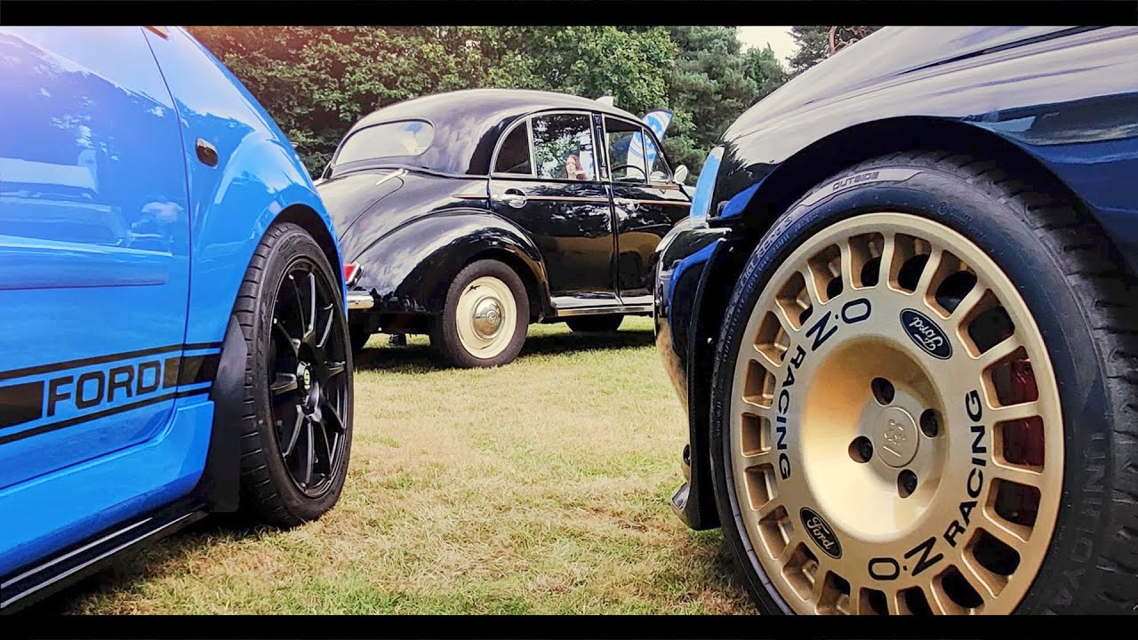 Classic & Retro Car Revival Tatton Park Car Show - YouTube