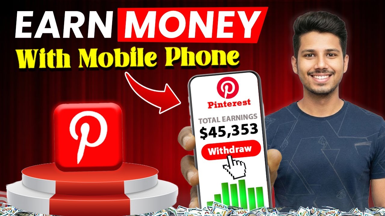 How to Earn with Pinterest on Mobile | Complete Affiliate Marketing ...