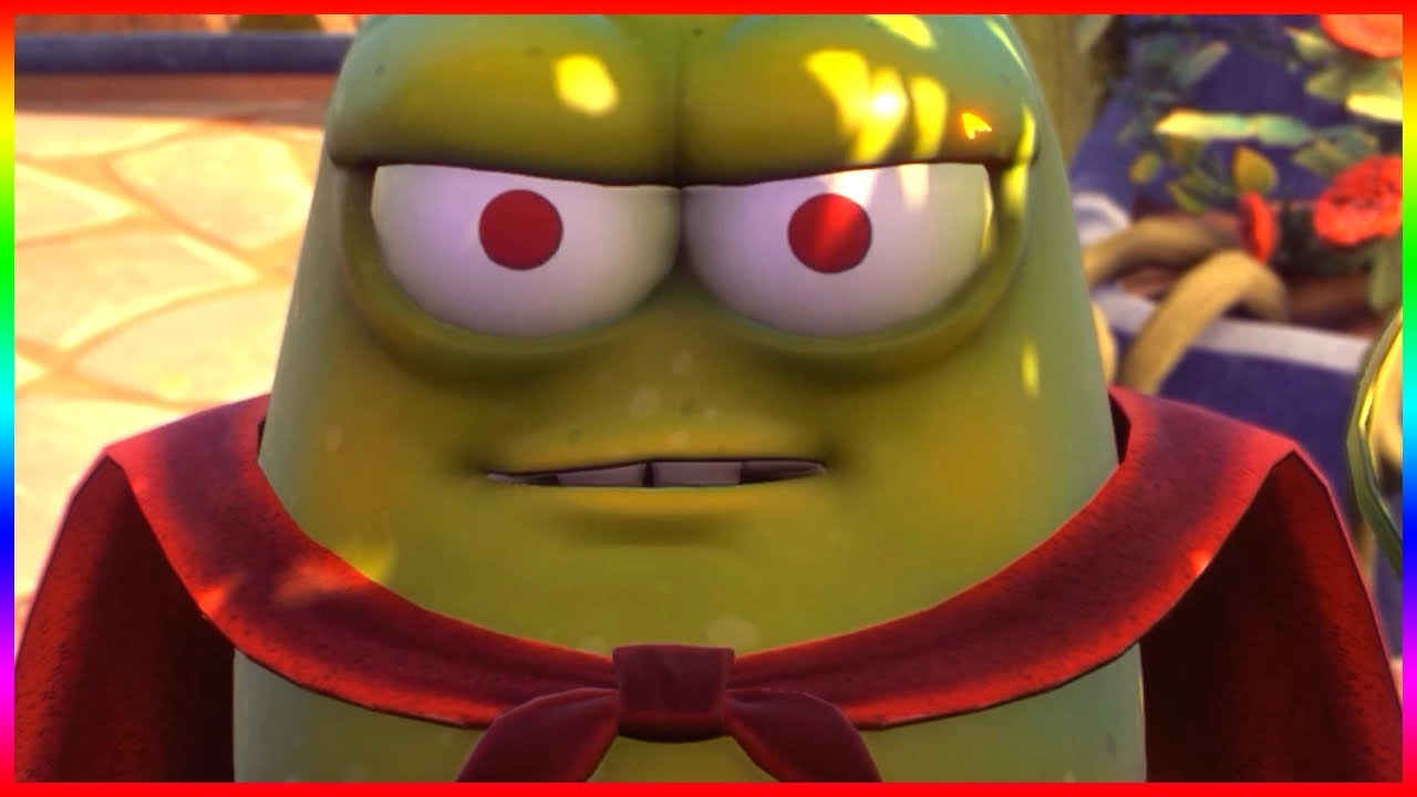 TOP 5 BOSSES! Plants vs Zombies Garden Warfare 2 - YouTube